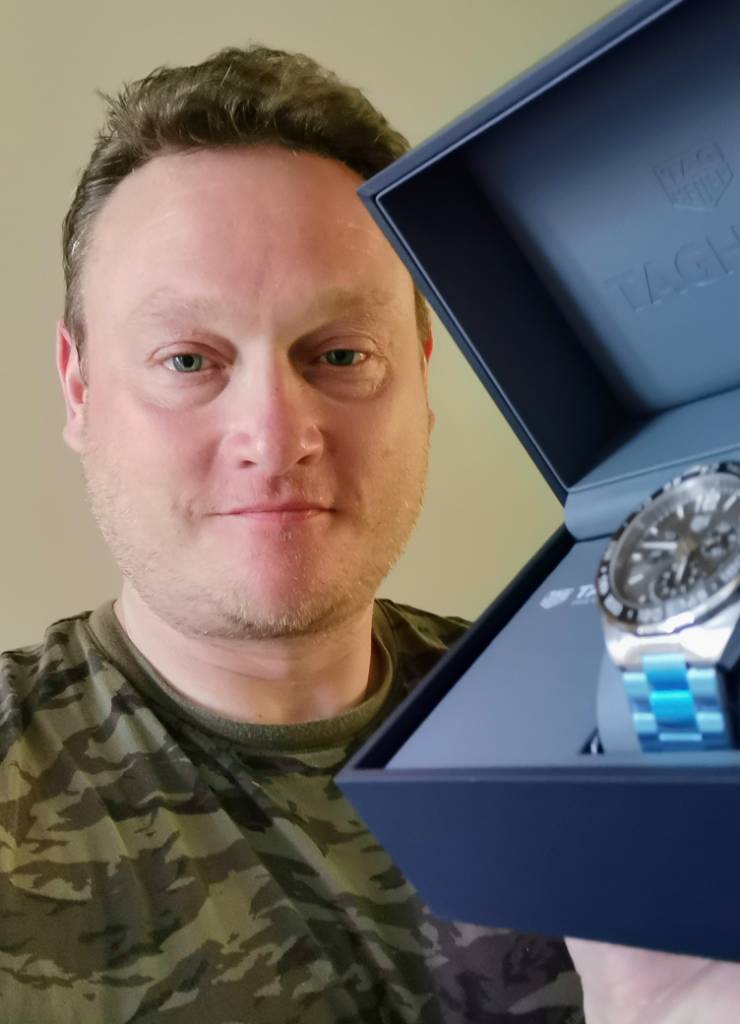 Winner of our 2nd Tag Heuer watch competition – Beer Club