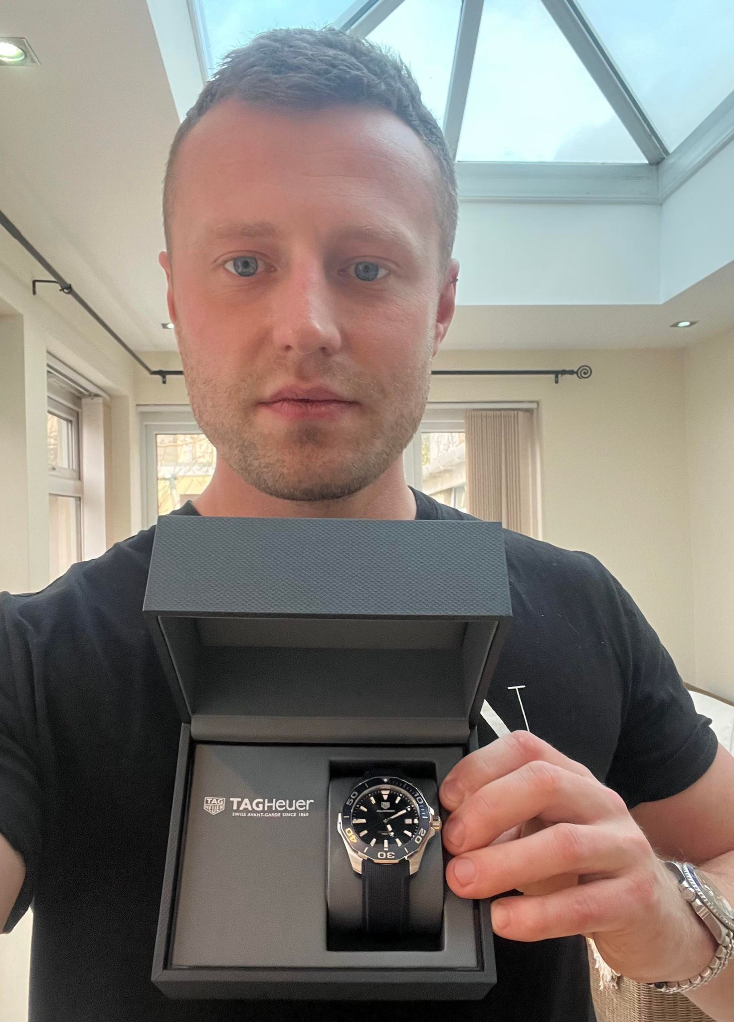 Winner of the Blue Tag Heuer Aquaracer – Beer Club